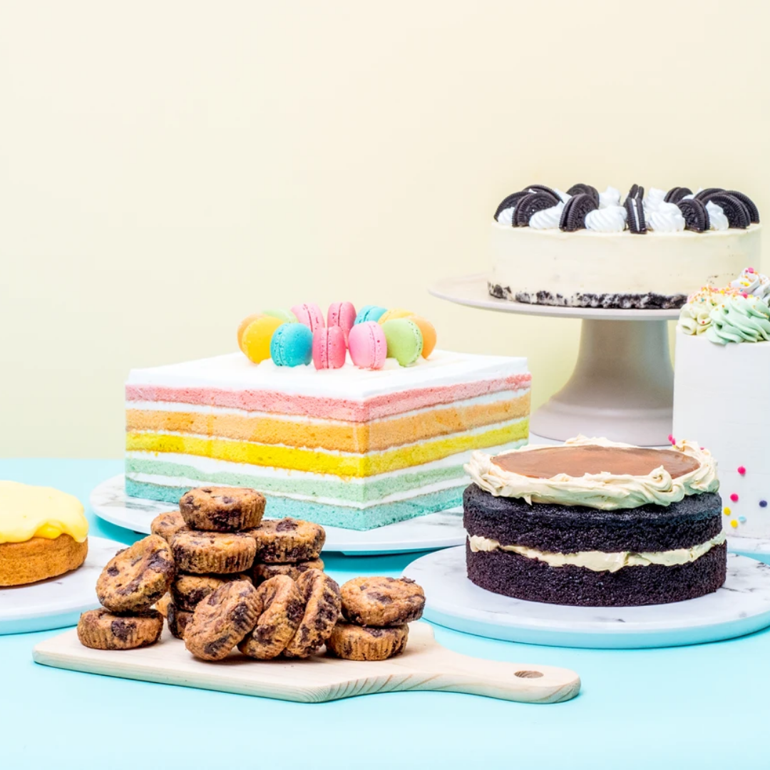 The Great Birthday Cake Bake-off