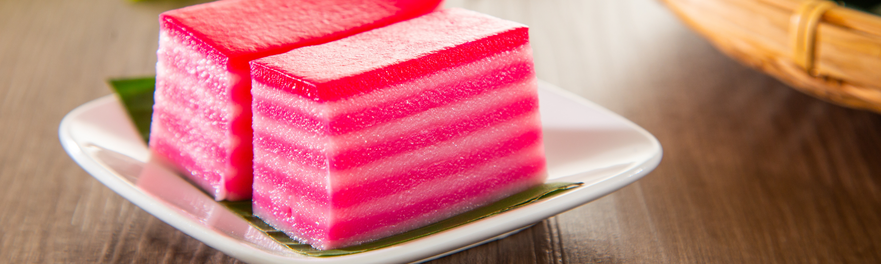 Kuih Lapis Recipe (Resepi Kuih Lapis)