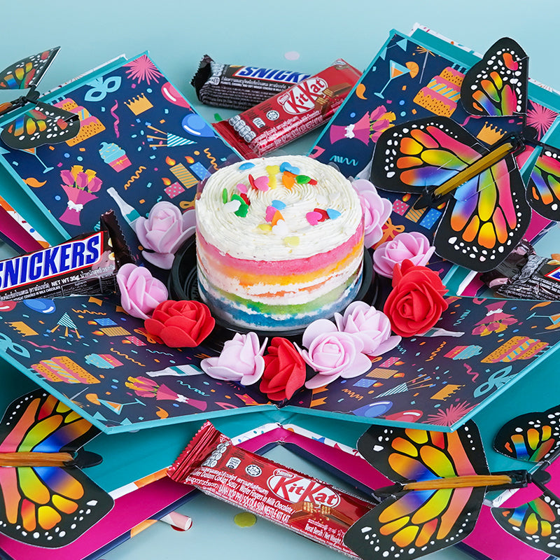 Cake Explosion Gift Box | Surprise Delivery KL, PJ