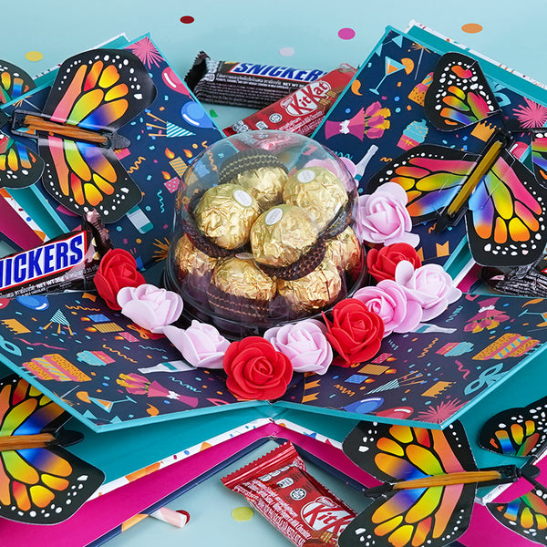 Cake Explosion Gift Box | Surprise Delivery KL, PJ