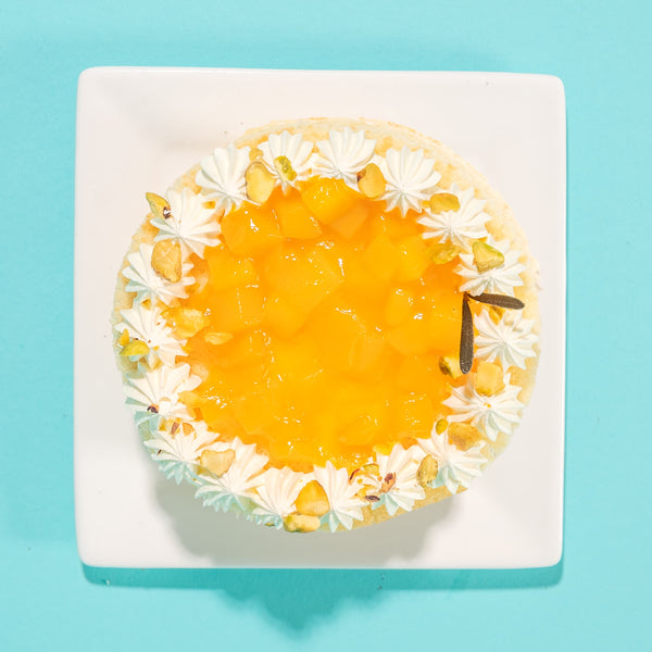 Mango Bento Cake