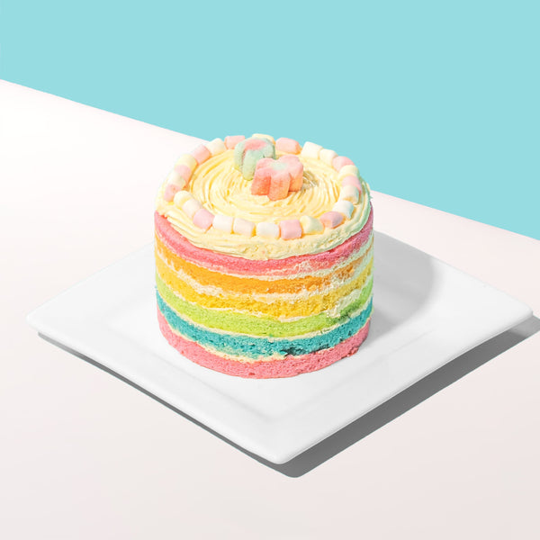 Rainbow Bento Cake - Same Day Delivery