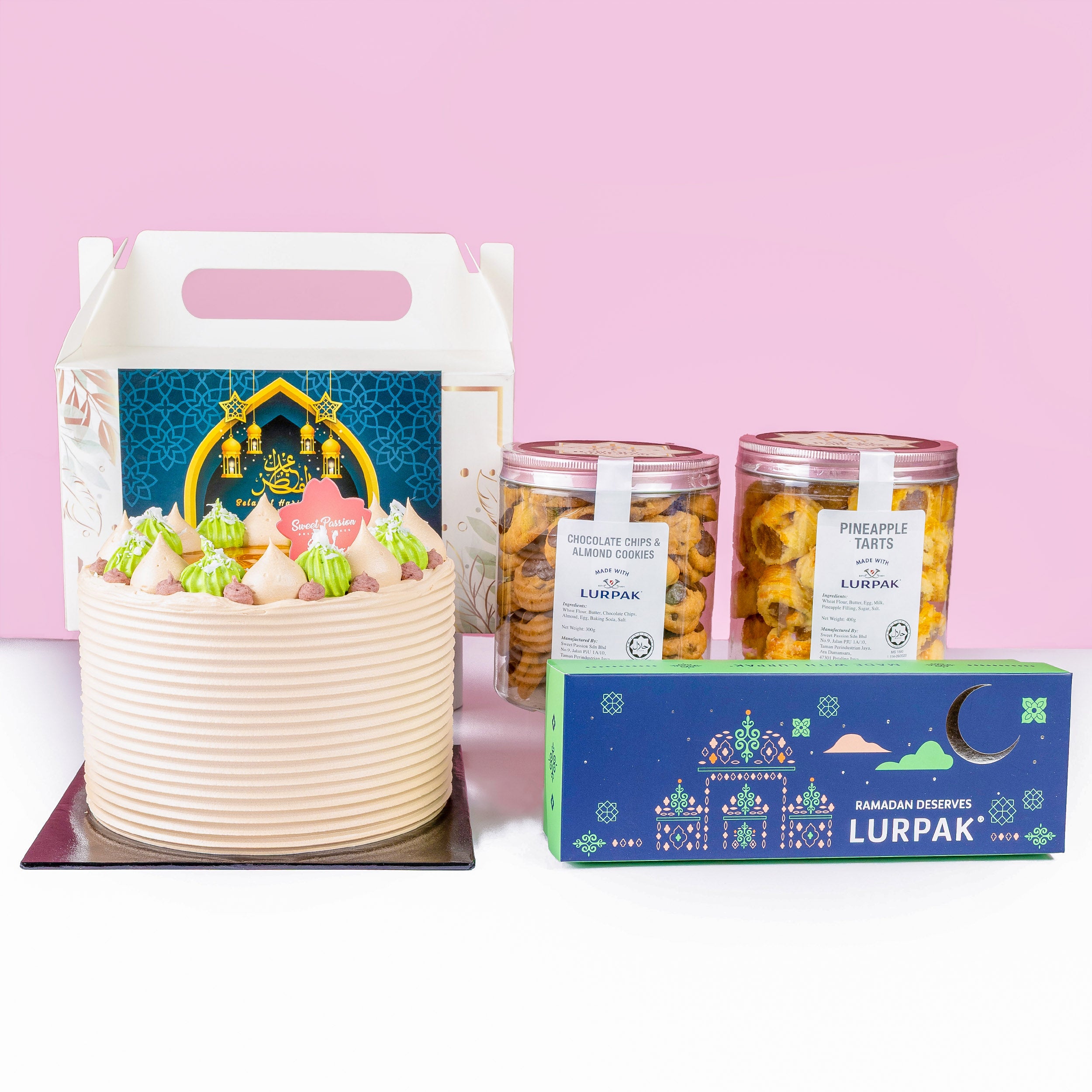 Hari Raya Cake Delivery | Order Raya Cup Cakes & Cookies