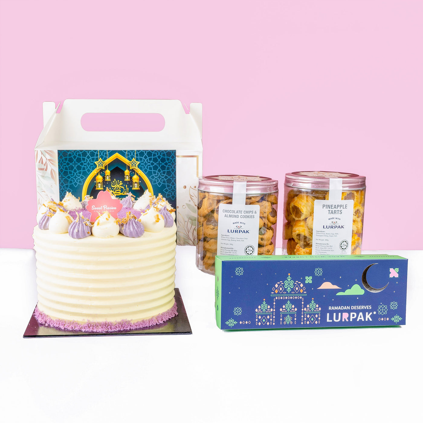 Hari Raya Cake Delivery | Order Raya Cup Cakes & Cookies