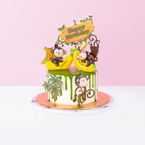 Cheeky Monkeys Cake - Same Day Delivery