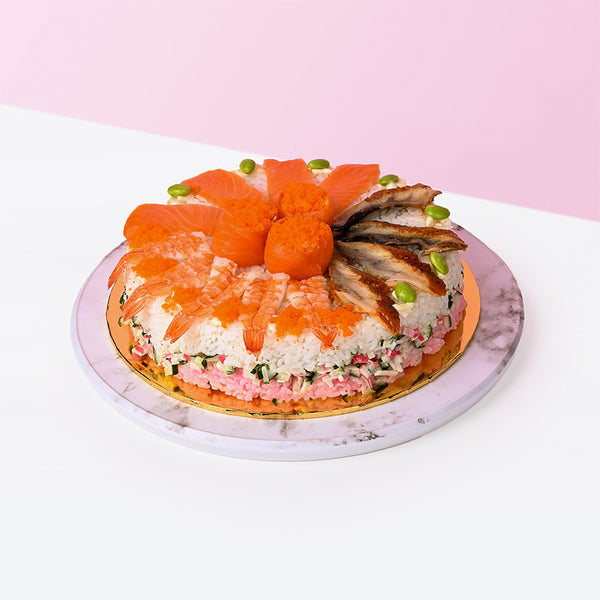Chirashi Sushi Cake - Same Day Delivery