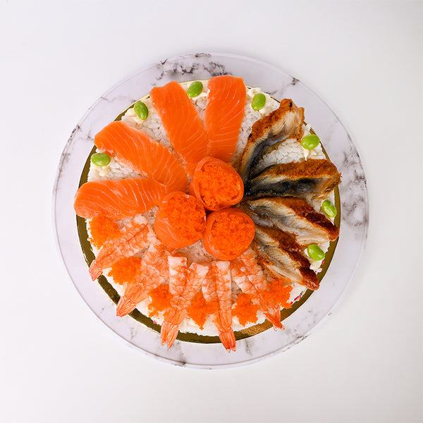 Chirashi Sushi Cake - Same Day Delivery