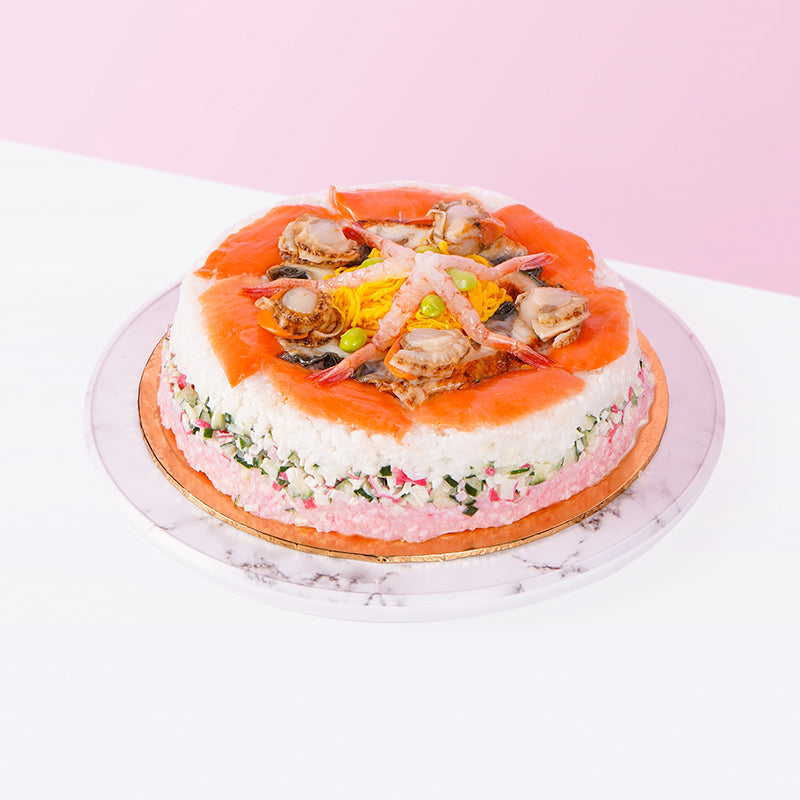 Tokachi Sushi Cake
