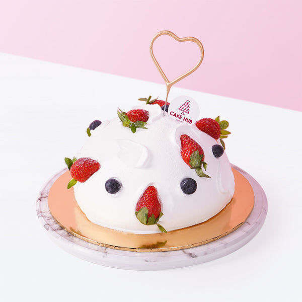 Strawberry Planet Cake - Same Day Delivery