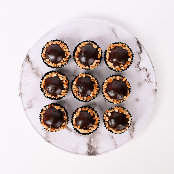 Peanut Chocolate Cheese Tart - Same Day Delivery