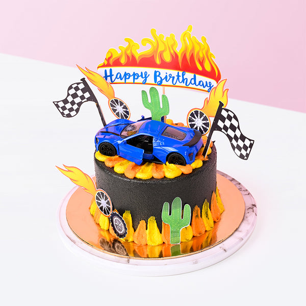 Fast Car Cake For Boys Delivery KL, Klang Valley