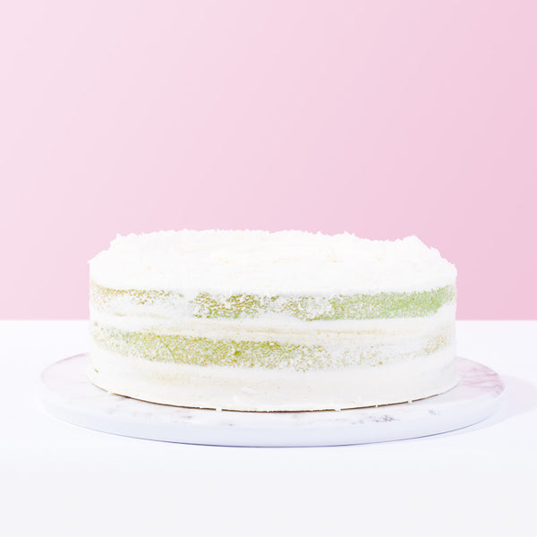 Coconut Pandan Cake