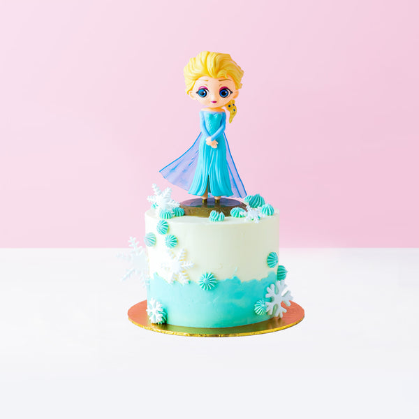 Elsa Frozen Cake | Kek Elsa | KL Delivery