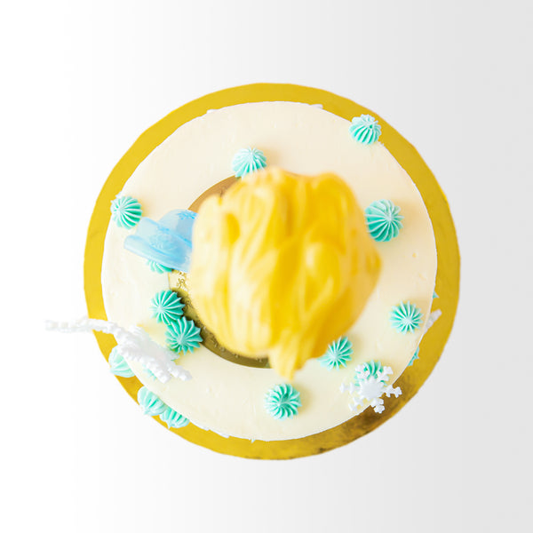 Elsa Frozen Cake | Kek Elsa | KL Delivery
