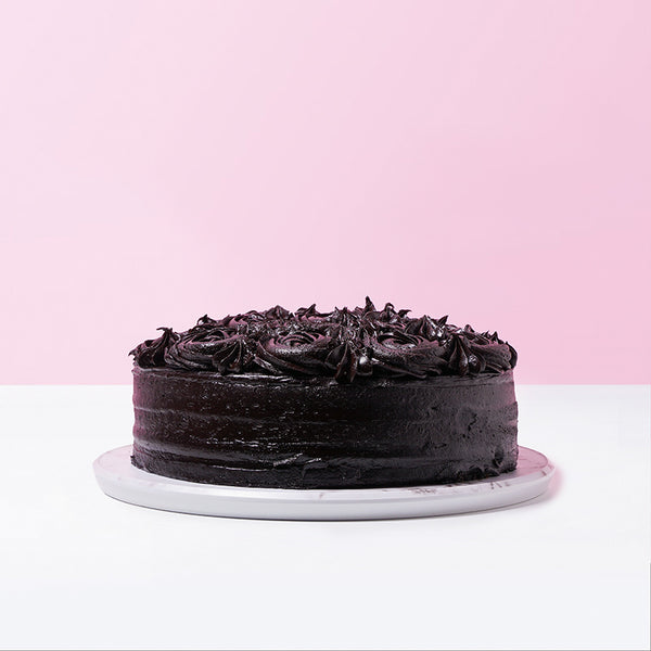 Old Fashioned Death By Chocolate Cake