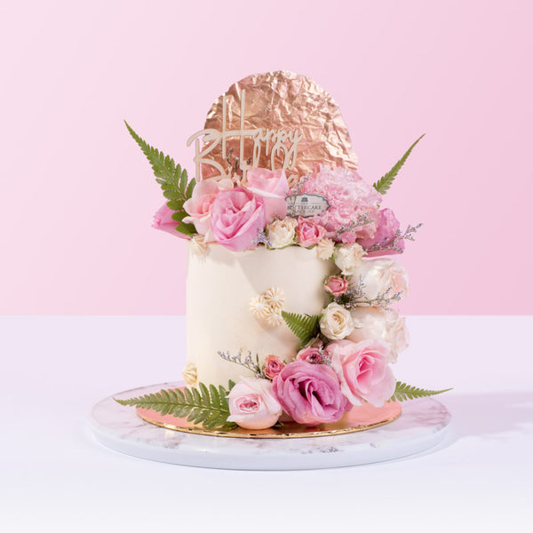 Ivy Cake | Birthday Cake for Mother | KL Delivery