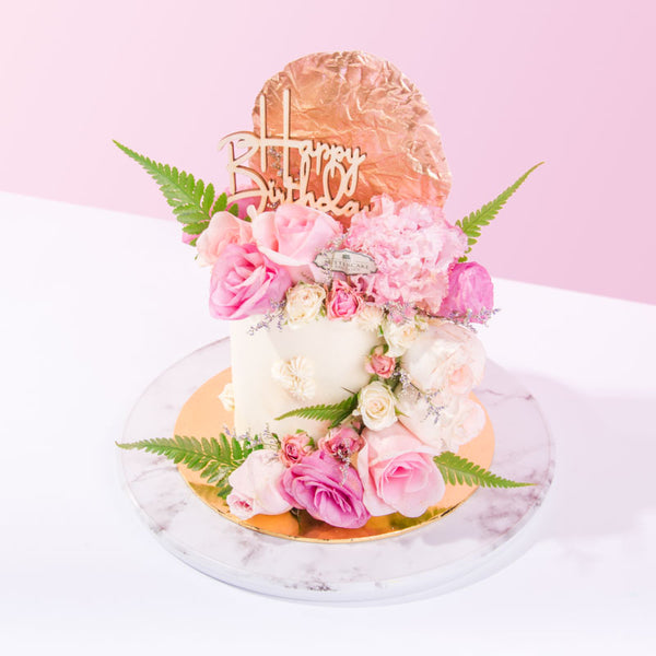 Ivy Cake | Birthday Cake for Mother | KL Delivery