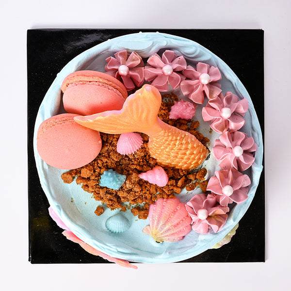 Magical Mermaid Tails Cake | Kek Birthday KL, PJ