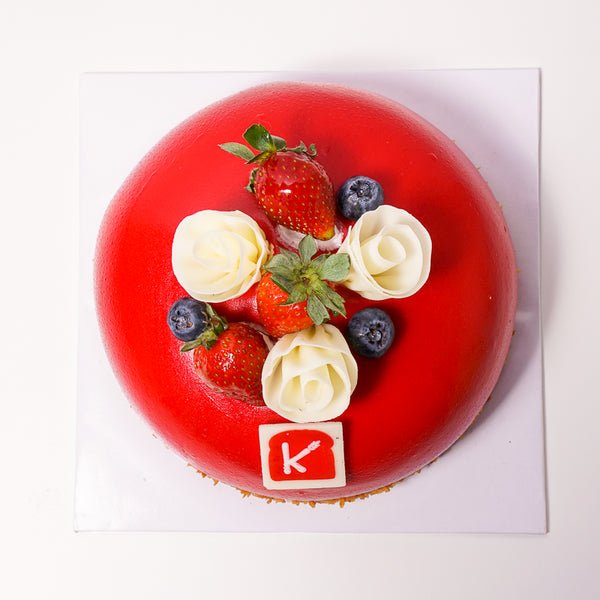 Strawberry Lover Cake | Kek Strawberry Short KL, PJ