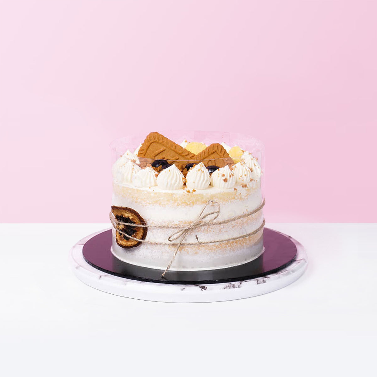 Lotus Biscoff Vegan Cake