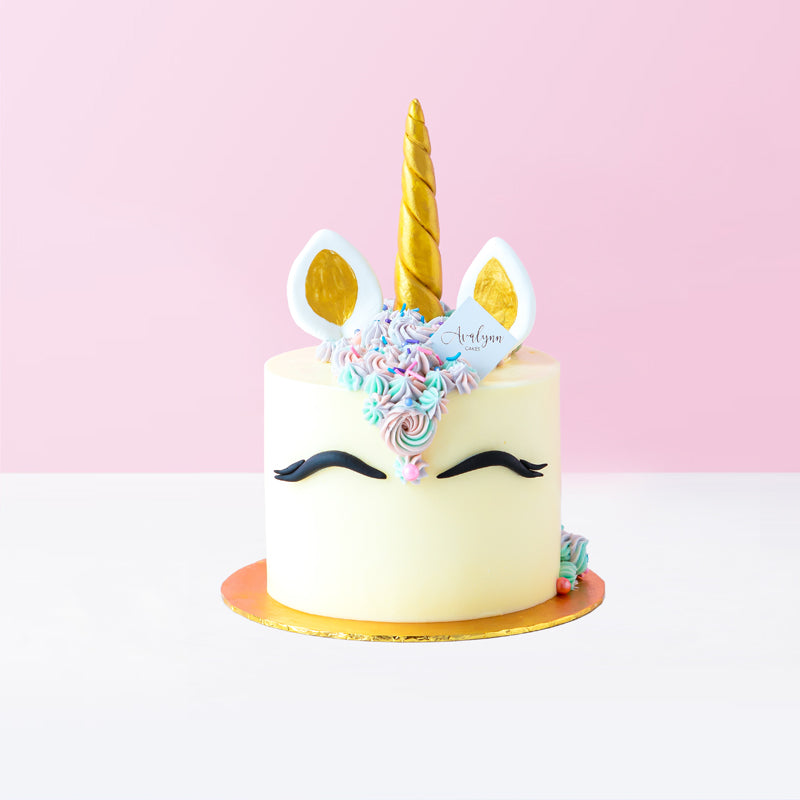 Unicorn Cake | Kek Unicorn Birthday