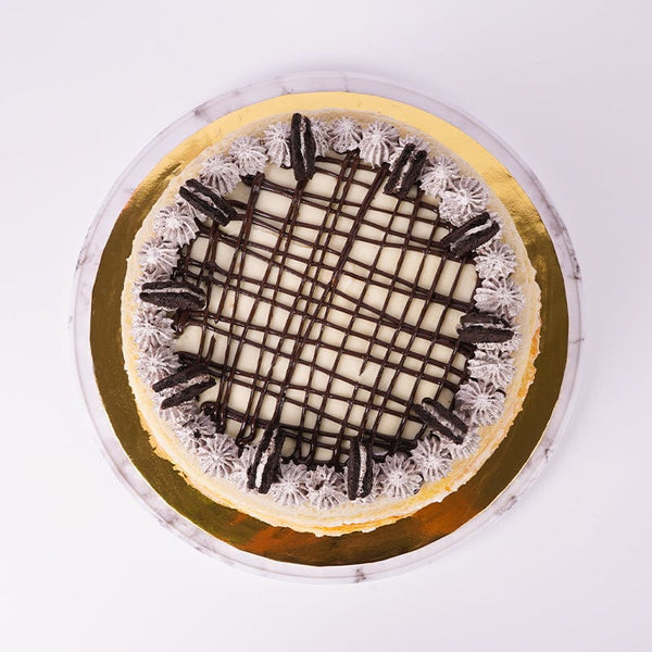 Oreo Wizard Mille Crepe Cake